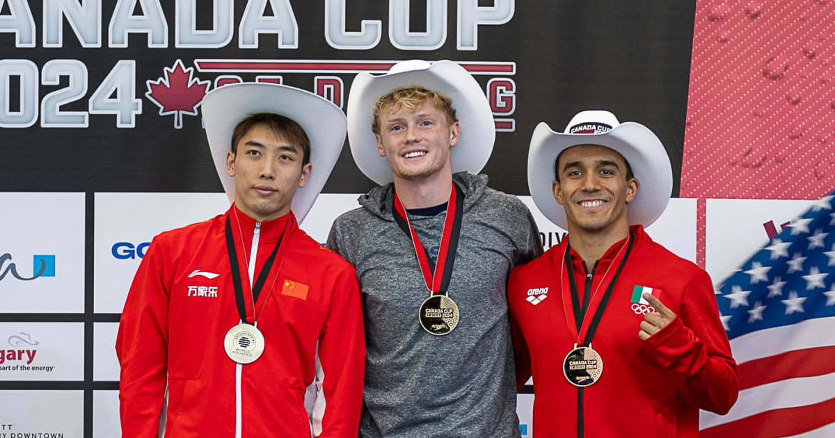 USA Diving | Ryan, Hayden Win Gold at Canada Cup